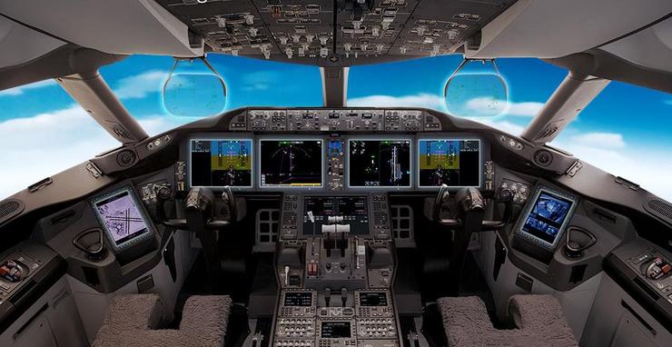 B787 드림라이너의 조종석 기본 옵션 3가지 Hud Efb E Checklist 네이버 블로그