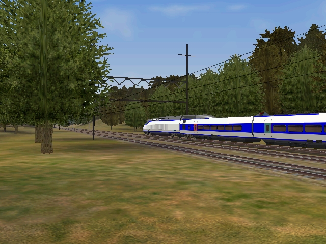 Microsoft Train Simulator 에서 Ktx를 추가하여 운행할 수 있습니다 기차게임 Ktx Msts
