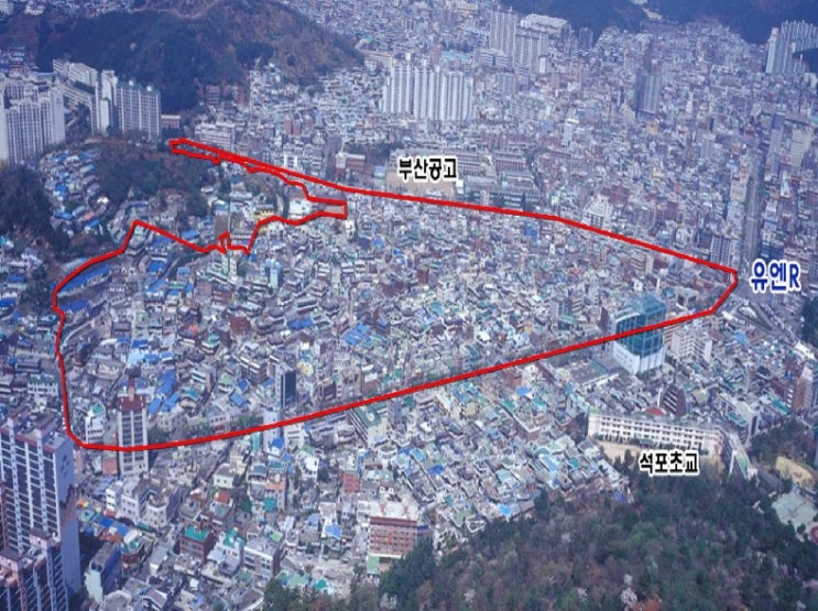 부산 남구 대연동 대연8구역 주택재개발정비사업 지정고시 조감도 네이버 블로그