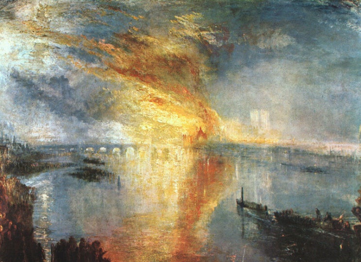 세계의 명화 윌리엄 터너 J M W Turner [1775 1851] 네이버 블로그