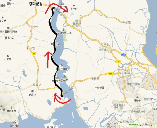추천 드라이브 코스 강화도 해안도로 네이버 블로그