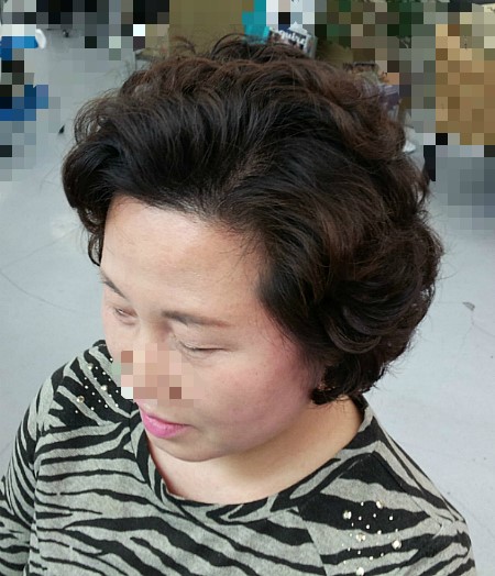 중년여성 헤어스타일 단발 머리 잘하는곳 수원미용실 추천 네이버 블로그