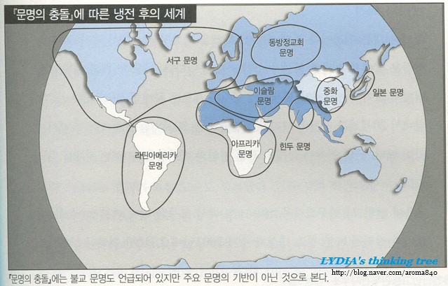 문명의 충돌 새뮤얼 헌팅턴 요약문 네이버 블로그