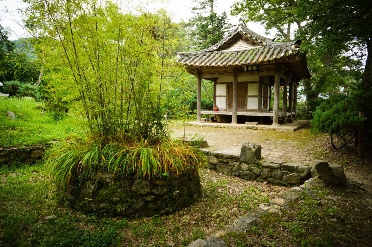 우리나라 전통 정원의 원형 화순 임대정 원림 네이버 블로그
