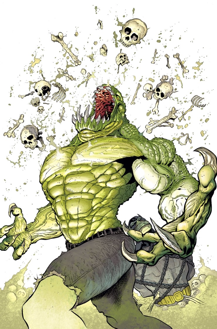 악당 Killer Croc 킬러 크록 네이버 블로그