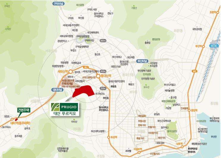 부산 서구 서대신동 제7구역 재개발에 서대신 푸르지오아파트”를 분양 네이버 블로그