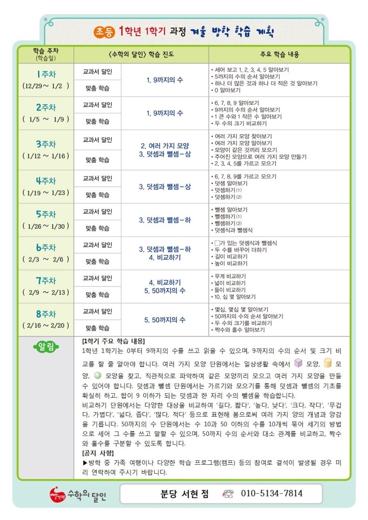 2015년 초등학교 저학년 초등 1학년2학년3학년 1학기 교육과정 수학의달인 분당수학학원 서현점 네이버 블로그