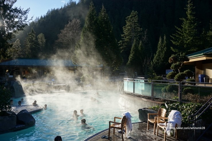 캐나다 밴쿠버 해리슨 핫스프링스 스파 온천 Harrison Hot Springs Resort And Spa 네이버 블로그
