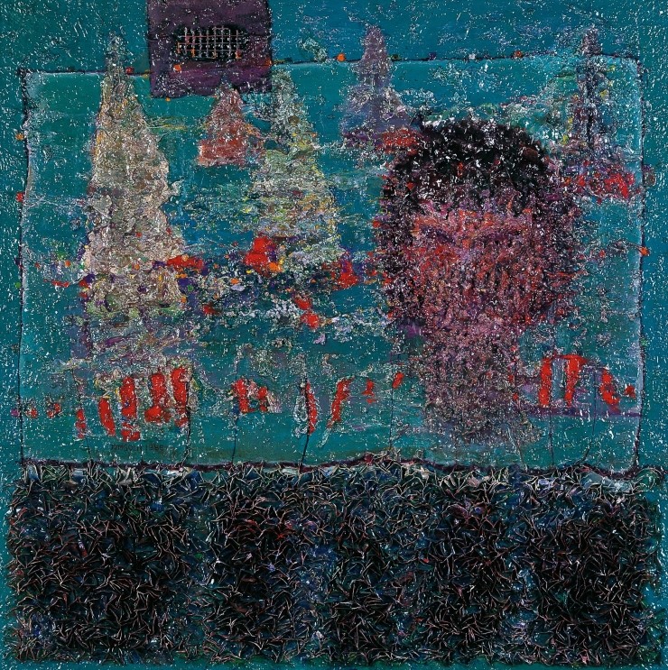 여성누드와 기하학 김흥수 화백의 작품 세계와 그림 가격 네이버 블로그