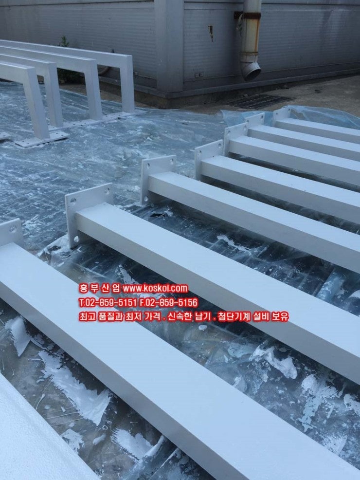 스틸각파이프 각치기코너절단자전거보관대 제작발코니 난간대 제작파이프 가공스텐레스인 스틸 Sus파이프 지차대 제작철파이프