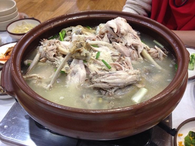 목포 평광 맛집 장수촌닭 촌닭코스 육회주물럭백숙영양죽 유정댕이랑 수쟌이랑 ♡ 네이버 블로그