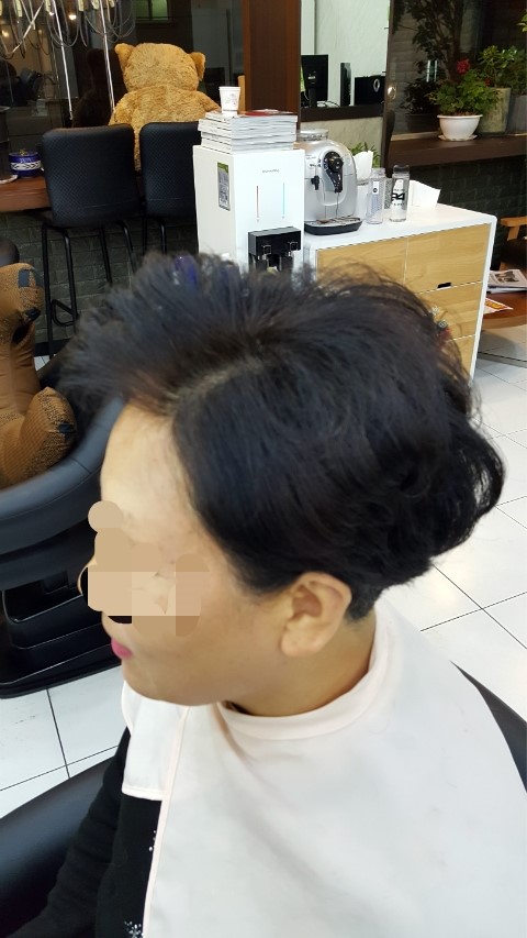 ★고속터미널 미용실★이쌤헤어★최고의연인 변정수머리 ★여자짧은머리헤어스타일 여자상고머리 ★ 네이버 블로그