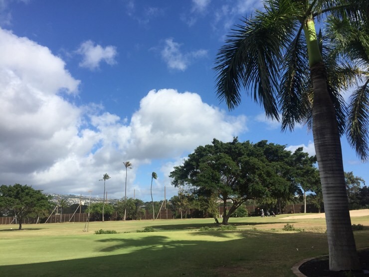 하와이 골프 알라 와이 골프장 Ala Wai Golf Course와이키키에서 제일 가까운 완전 저렴한 골프장 네이버 블로그