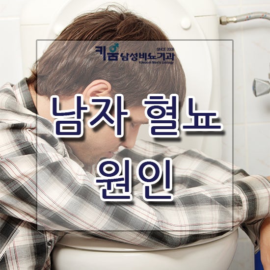 남자혈뇨원인 소변에서 피가 나와요 네이버 블로그