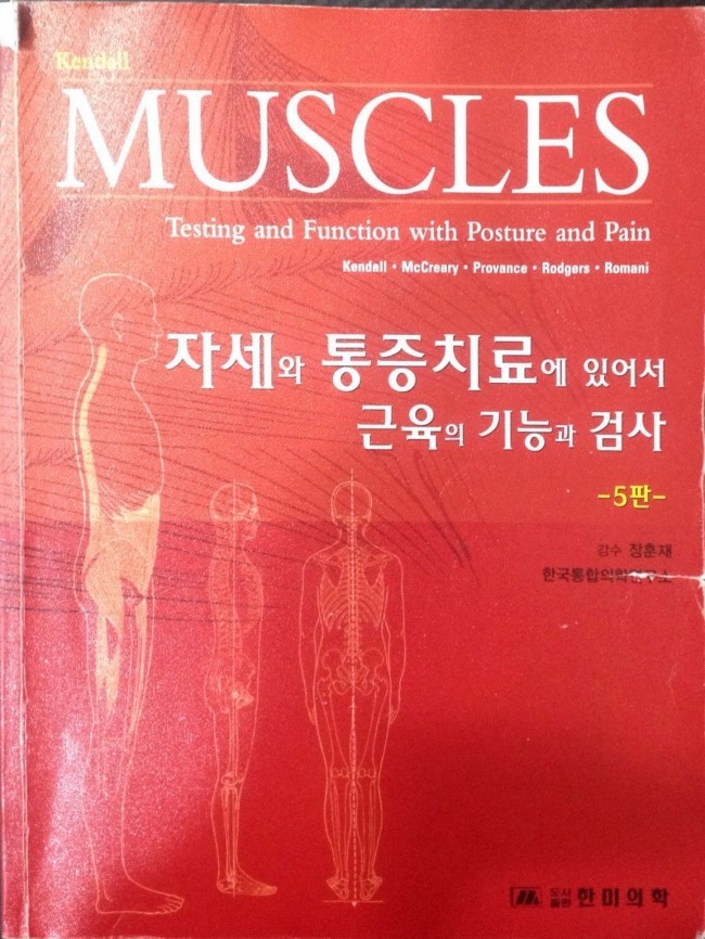체형교정도수근력검사의 필독서 Kendall켄달의 서적 자세와 통증 치료에 있어서 근육의 기능과 검사 네이버 블로그
