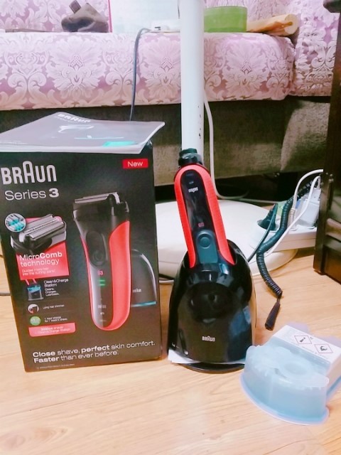 독일/브라운 면도기/아버지 후기/시리즈3/braun s3 3050cc/브라운 S3 : 네이버 블로그