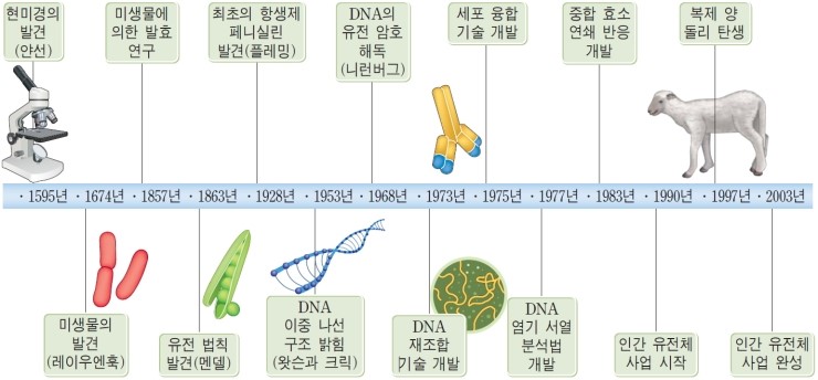 생명공학 기술의 발달 네이버 블로그 