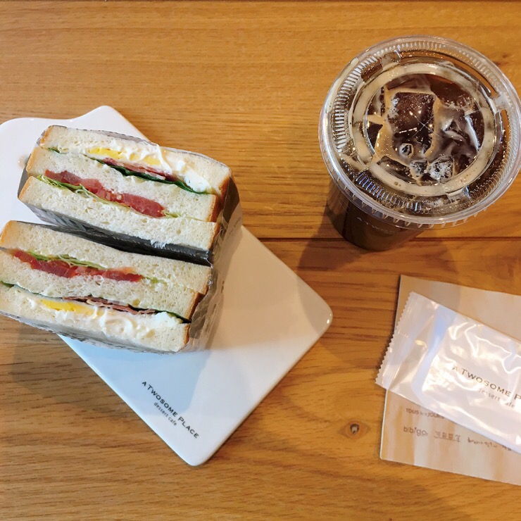 투썸플레이스a Twosome Place 샌드위치 종류와 가격 칼로리 Belt 샌드위치 맛있고 든든해요 네이버 블로그