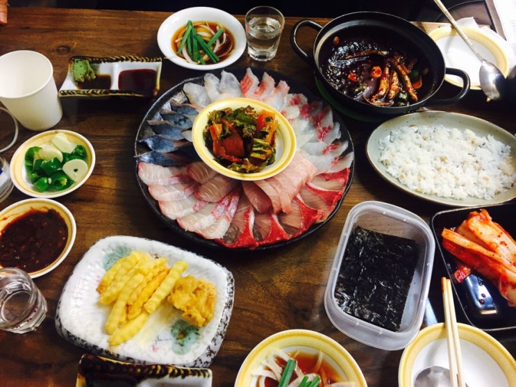 제주도 맛집 제주 현지인 추천 대방어회맛집 고등어회 방어회가 맛있는 연동 마라도 횟집 네이버 블로그