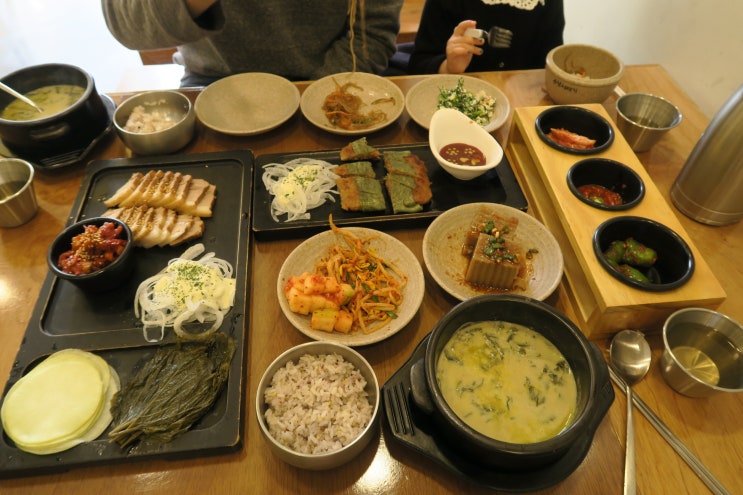 양재역 회식장소 순남시래기 양재점 여전히 맛있어요 네이버 블로그