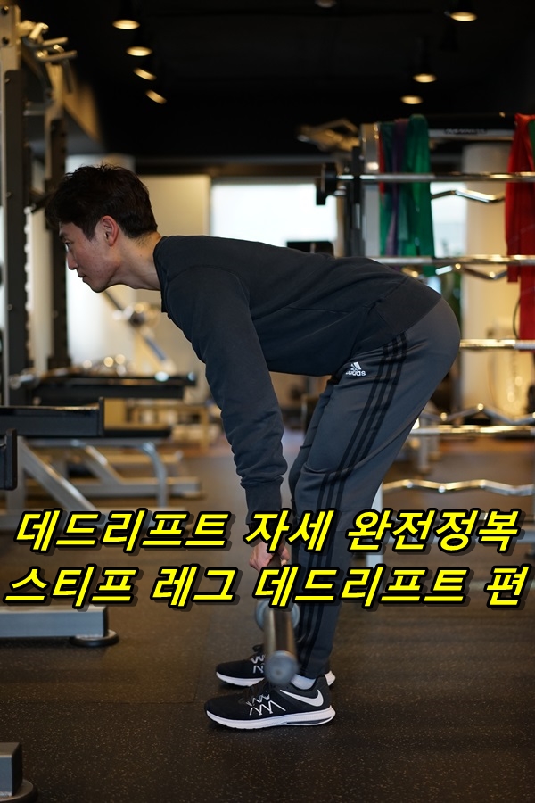 데드리프트 자세 종류 완전정복 3편 스티프 레그 데드리프트 뒷태운동 네이버 블로그