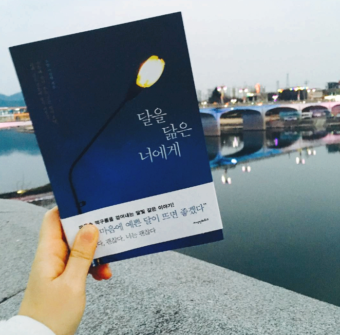 달을 닮은 너에게 밤에 읽기 좋은 책 네이버 블로그