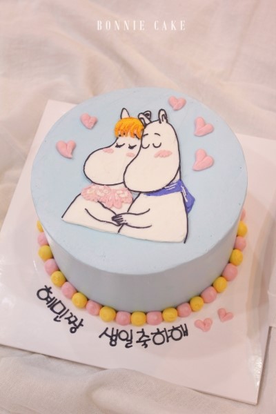 무민케이크무민케익캐릭터케이크제작케이크주문케이크맞춤케이크 네이버 블로그