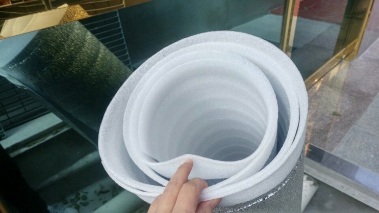 은박단열재배관 보온재 직접 설치하기 네이버 블로그