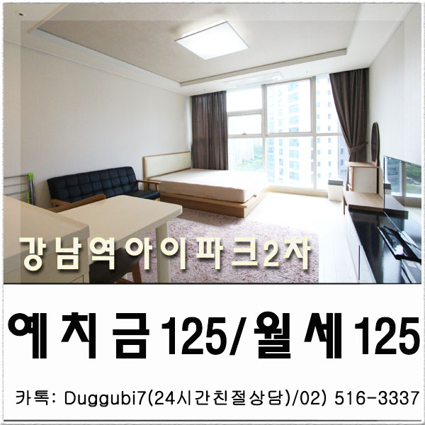 강남단기임대오피스텔 강남역 아이파크 풀옵션 전망 좋아요 네이버 블로그