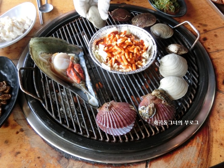 을왕리조개구이 을왕리횟집 을왕리맛집 전남회조개구이 네이버 블로그