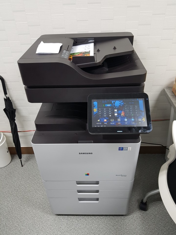 사무실복합기임대 구로복합기 삼성A3컬러레이저복합기 SL-X4220RX 제품 임대사례 : 네이버 블로그