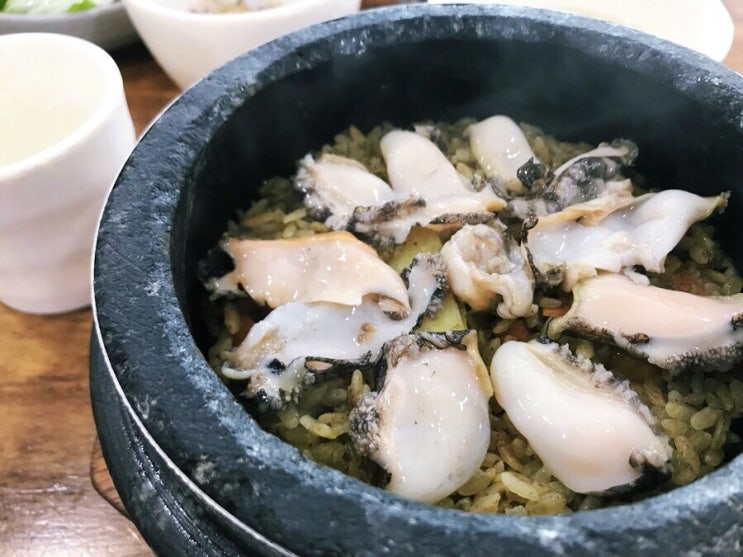 제주도여행 제주 명진전복 전복돌솥밥 네이버 블로그