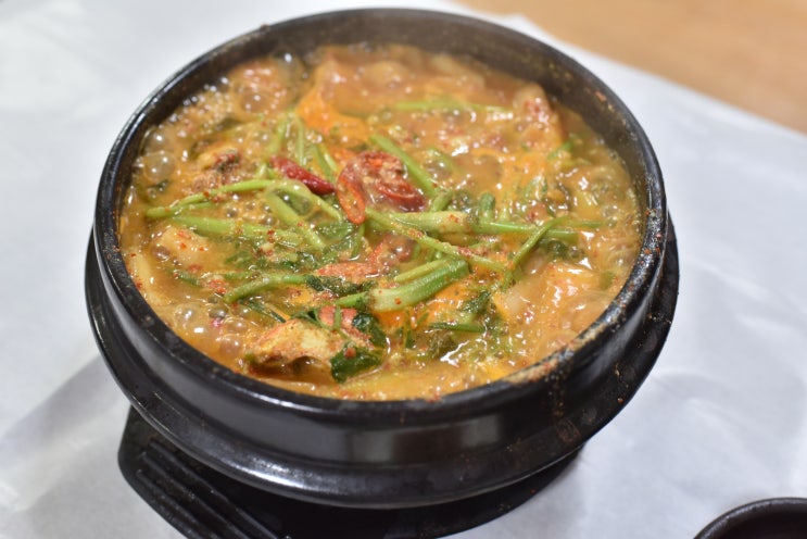 하동 화개장터 맛집 강남식당 참게탕 굿 네이버 블로그