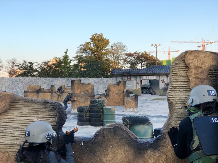 625영천전투의 기념비 영천전투메모리얼파크 서바이벌 체험장 네이버 블로그