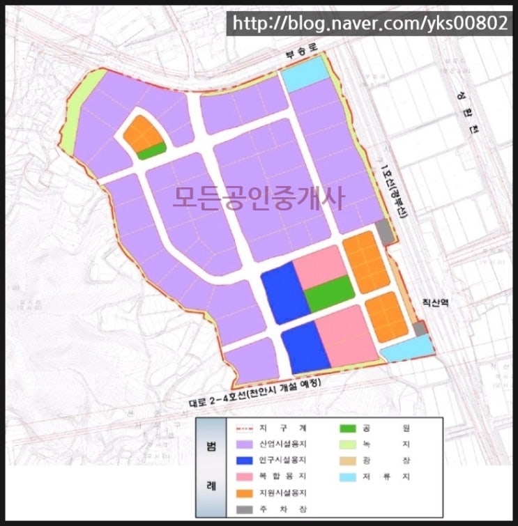 천안 직산 도시첨단산업단지 개발사업 네이버 블로그