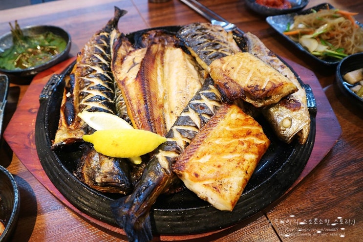 서울 대방동 맛집 540도 화덕으로 구운 생선구이 어수지락 네이버 블로그