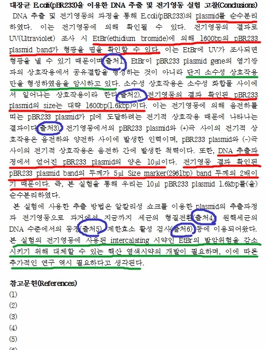 생물학 생명과학 미생물학 분자생물학 등 실험 결과보고서 쓰는 방법중요도 ★★★★★ 네이버 블로그