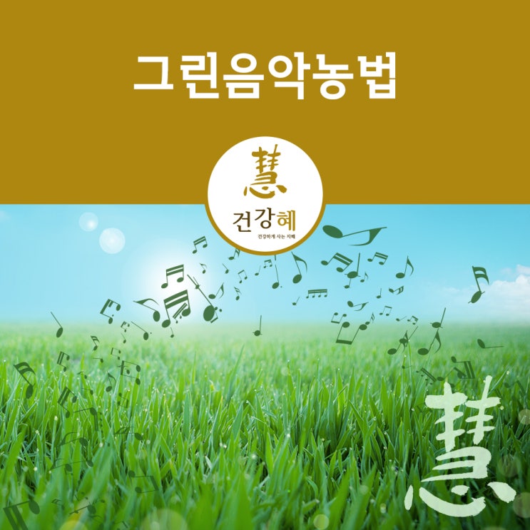 식물들이 노래를 듣는다고 ‘그린음악 농법 네이버 블로그