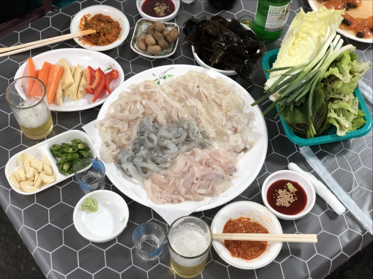 울산 횟집 삼산동 농수산물시장 회센터 딱 좋음 네이버 블로그