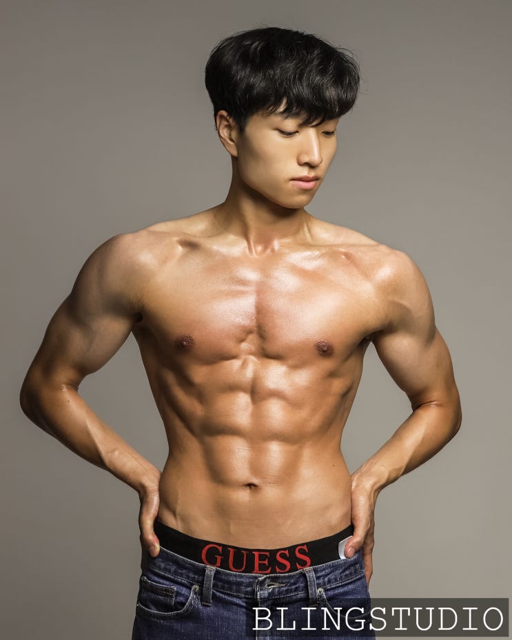남자바디프로필 바디프로필컨셉 청바지 By 신촌이대블링스튜디오 네이버 블로그