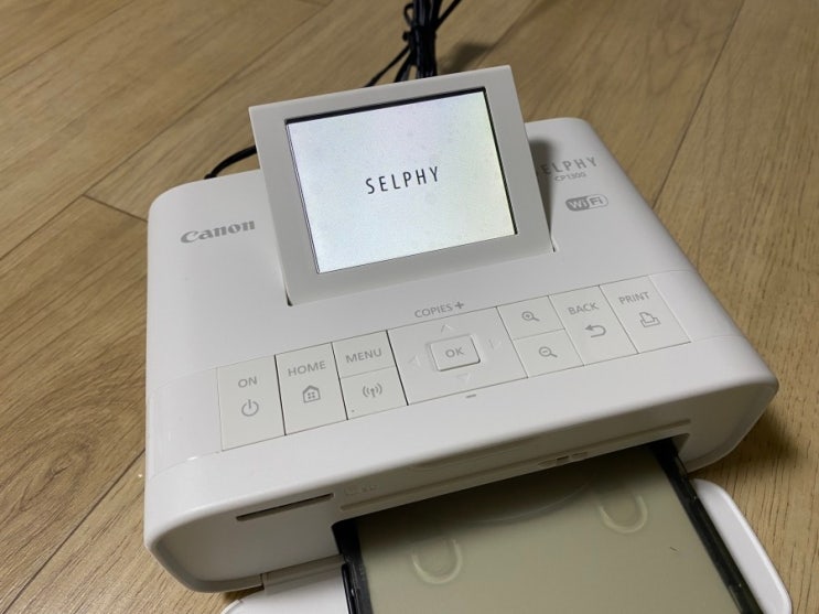 캐논 포토 프린터기 캐논 셀피 캐논 사진인화기 포토 프린터 셀피 Canon Selphy Cp1300 사용 후기 및