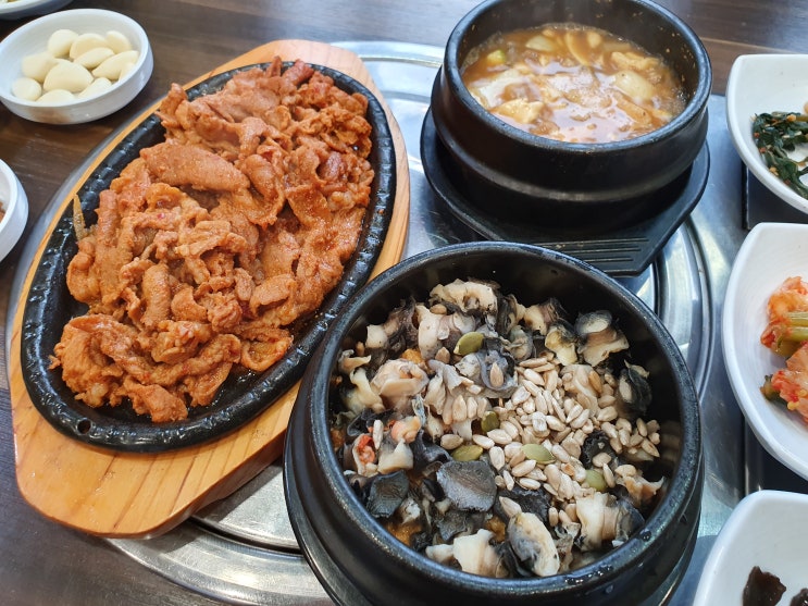 안양쌈밥 안양 삼막사 근처 쌈밥맛집 주물럭 네이버 블로그