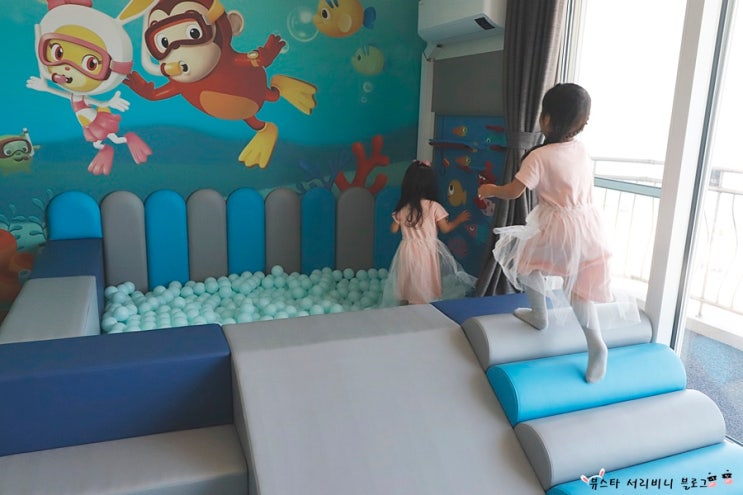 6월 가족여행 켄싱턴리조트 설악비치 코코몽키즈룸 D 네이버 블로그