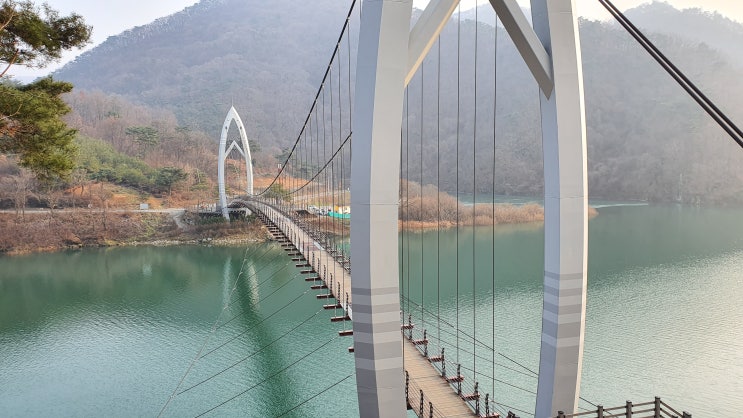 괴산가볼만한곳 산막이옛길 연하협 구름다리 출렁~ 네이버 블로그