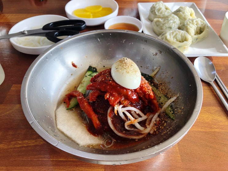 용인 냉면 맛집 30년 전통 속초 코다리냉면 본점 네이버 블로그