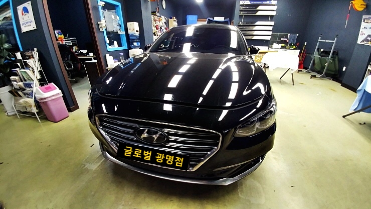 그랜저ig 앞유리교체 전면유리교환 및 썬팅 정품 사용 자차 보험수리 당일수리 공식 매뉴얼 작업 광명구로시흥부천강서양