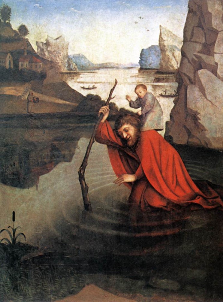 성 크리스토퍼 / Saint Christopher : 네이버 블로그