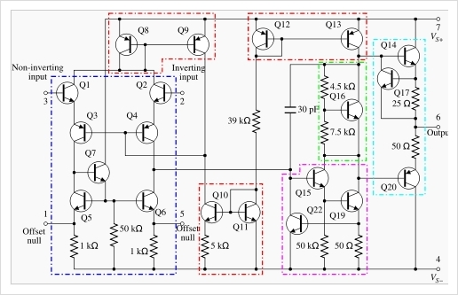전자회로 4 연산 증폭기를 이용한 반전비반전 증폭기 Op Amp Invertingnoninverting